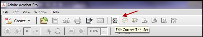 Set Up Toolbars | System Help